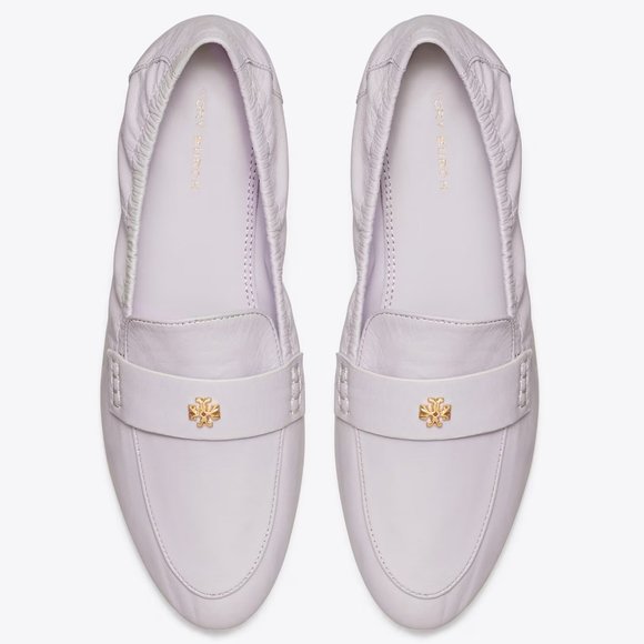 Tory Burch | Shoes | Tory Burch 298 Ballet Loafer Spring Lavender Soft ...